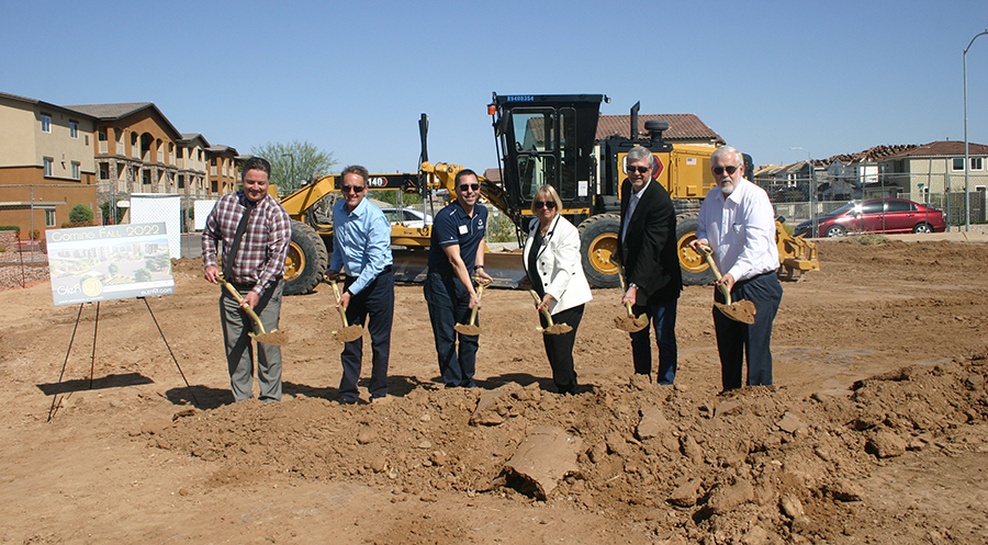 HCW announces the Groundbreaking of Glen91, a luxury apartment development in Glendale, AZ